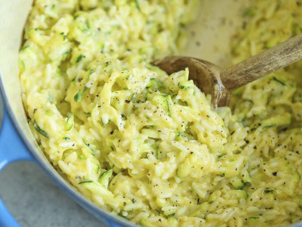 Hidden Veggie Cheesy Zucchini Rice - Oliver's Markets