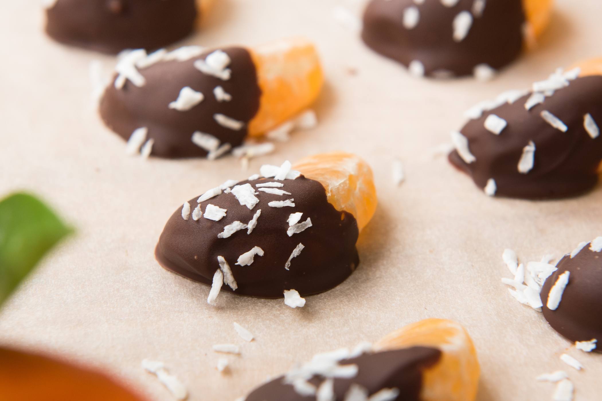 Chocolate-Dipped Clementines - Oliver's Markets