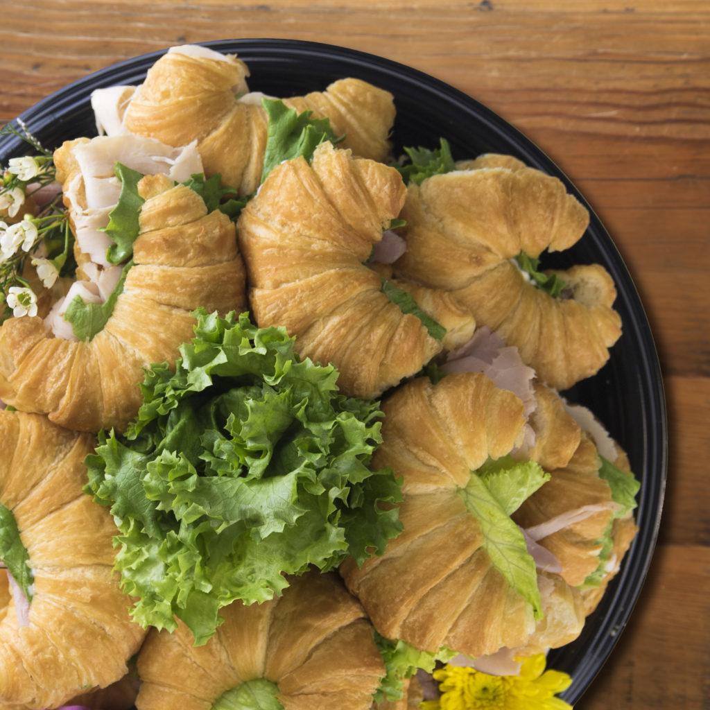 Croissant Sandwich Platter - Oliver's Markets