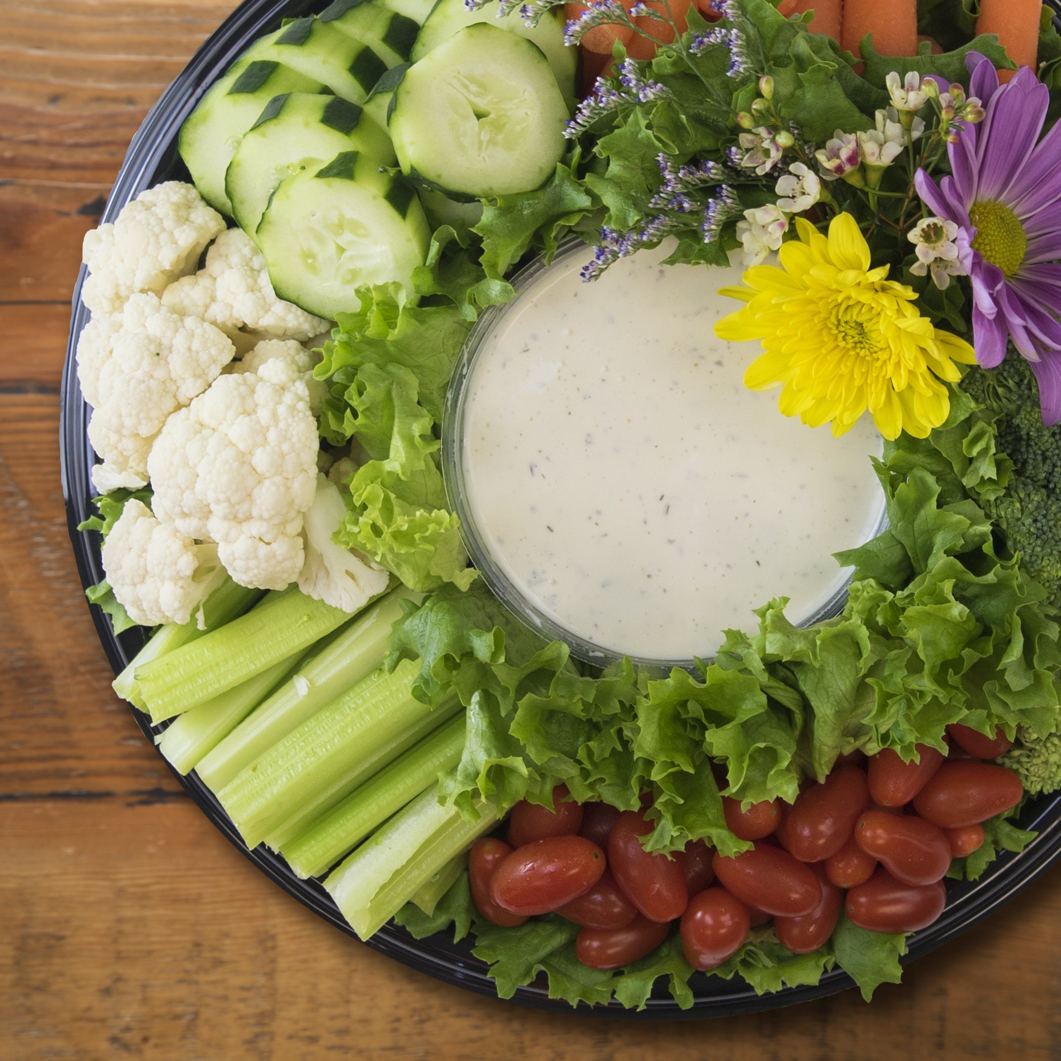 Fresh Vegetable Platter - Oliver's Markets