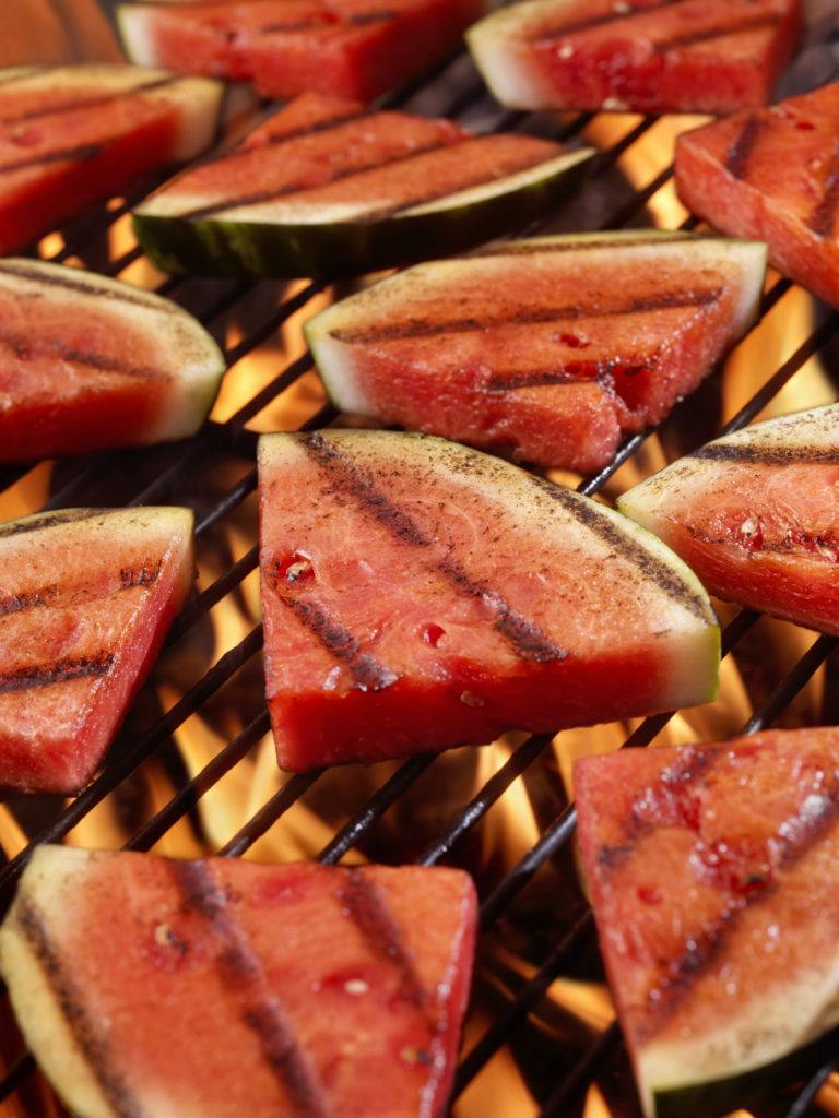 Spicy, Smoky, Grilled Watermelon - Oliver's Markets