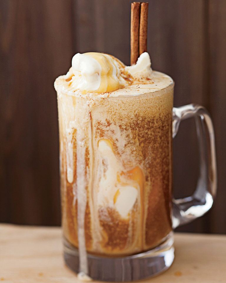 Hard Cider Ice Cream Float - Oliver's Markets