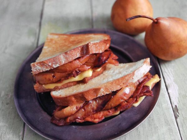 Bacon & Pear Grilled Cheese - Oliver's Markets