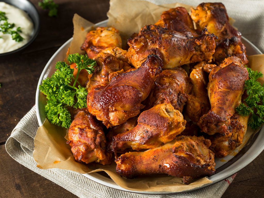 Game Day Good from our Butchers - Steak Rub Hot Wings - Oliver's Markets