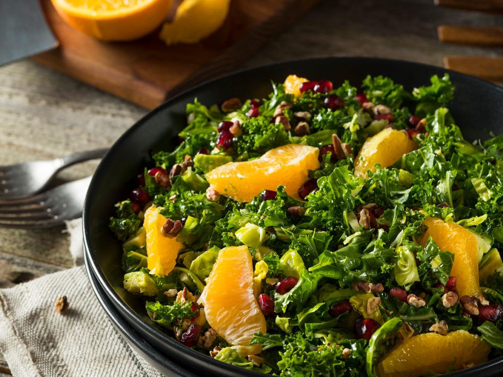 Satsuma & Pomegranate Winter Salad - Oliver's Markets