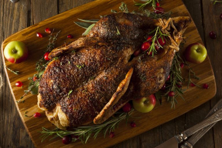 Hard Cider Brined Roasted Duck - Oliver's Markets