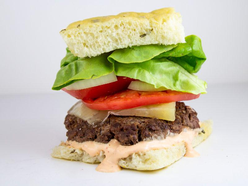 Local Burger - Oliver's Markets