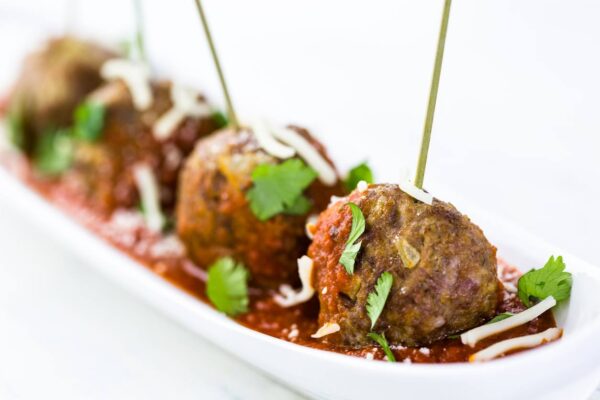 Stuffed Mini Meatballs in Marinara - Oliver's Markets