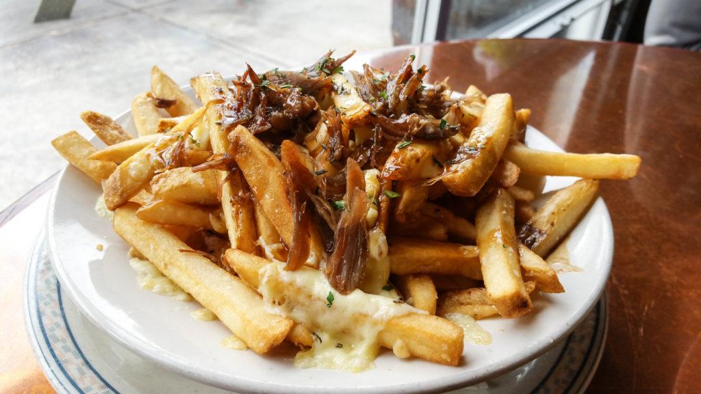 Corned Beef Poutine - Oliver's Markets