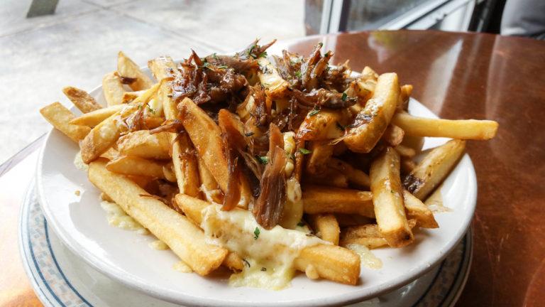 Corned Beef Poutine - Oliver's Markets