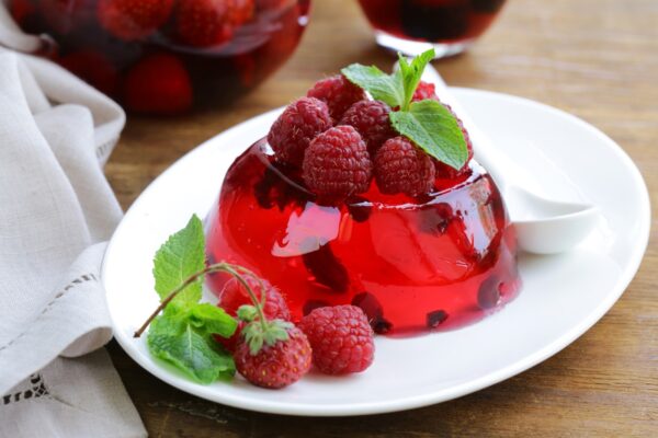 Homemade Raspberry Gelatin - Oliver's Markets