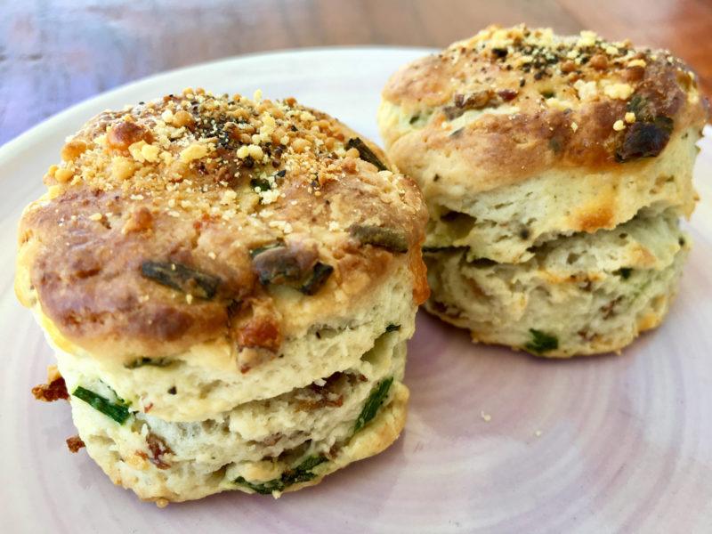 Gruyere and Bacon Savory Scones - Oliver's Markets