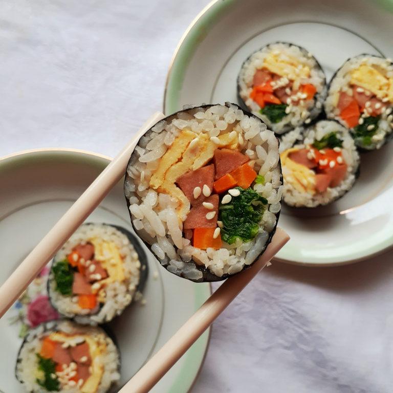 Spam & Egg Gimbap - Oliver's Markets