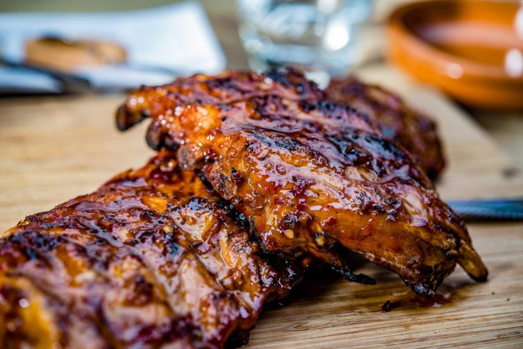Honey Bourbon Barbecue Baby Back Ribs - Oliver's Markets