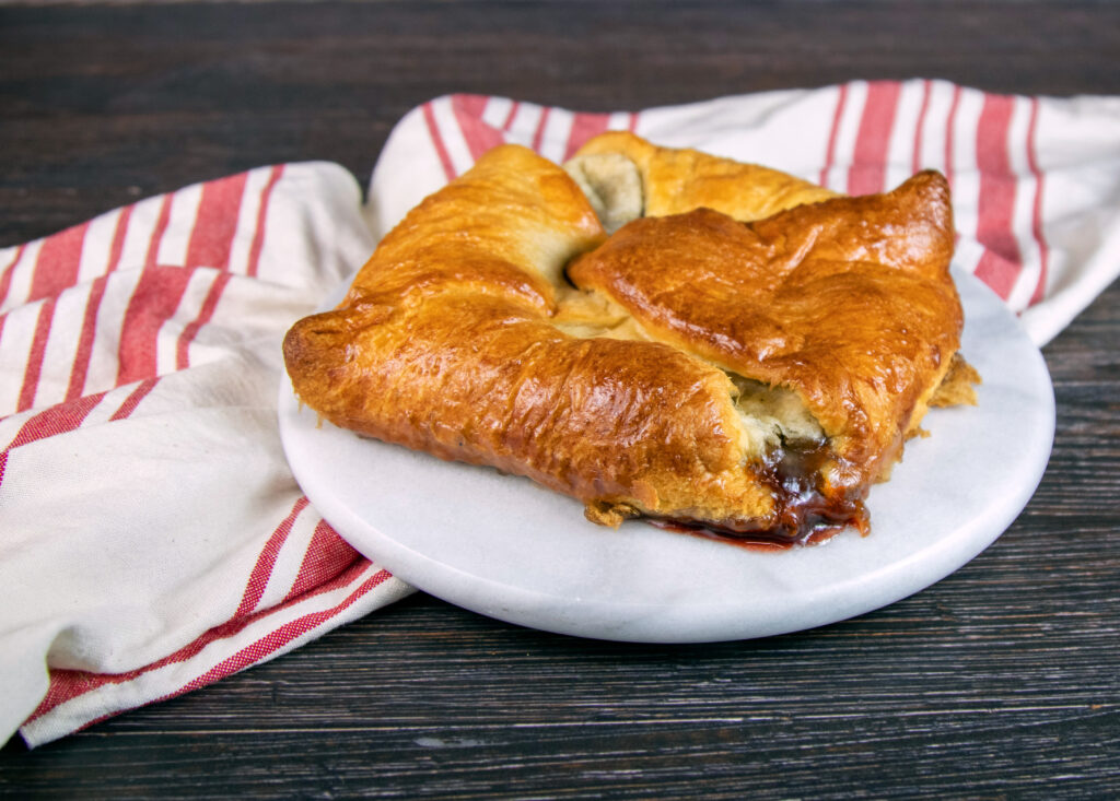 Crescent-Wrapped Brie with Cherry Preserves - Oliver's Markets