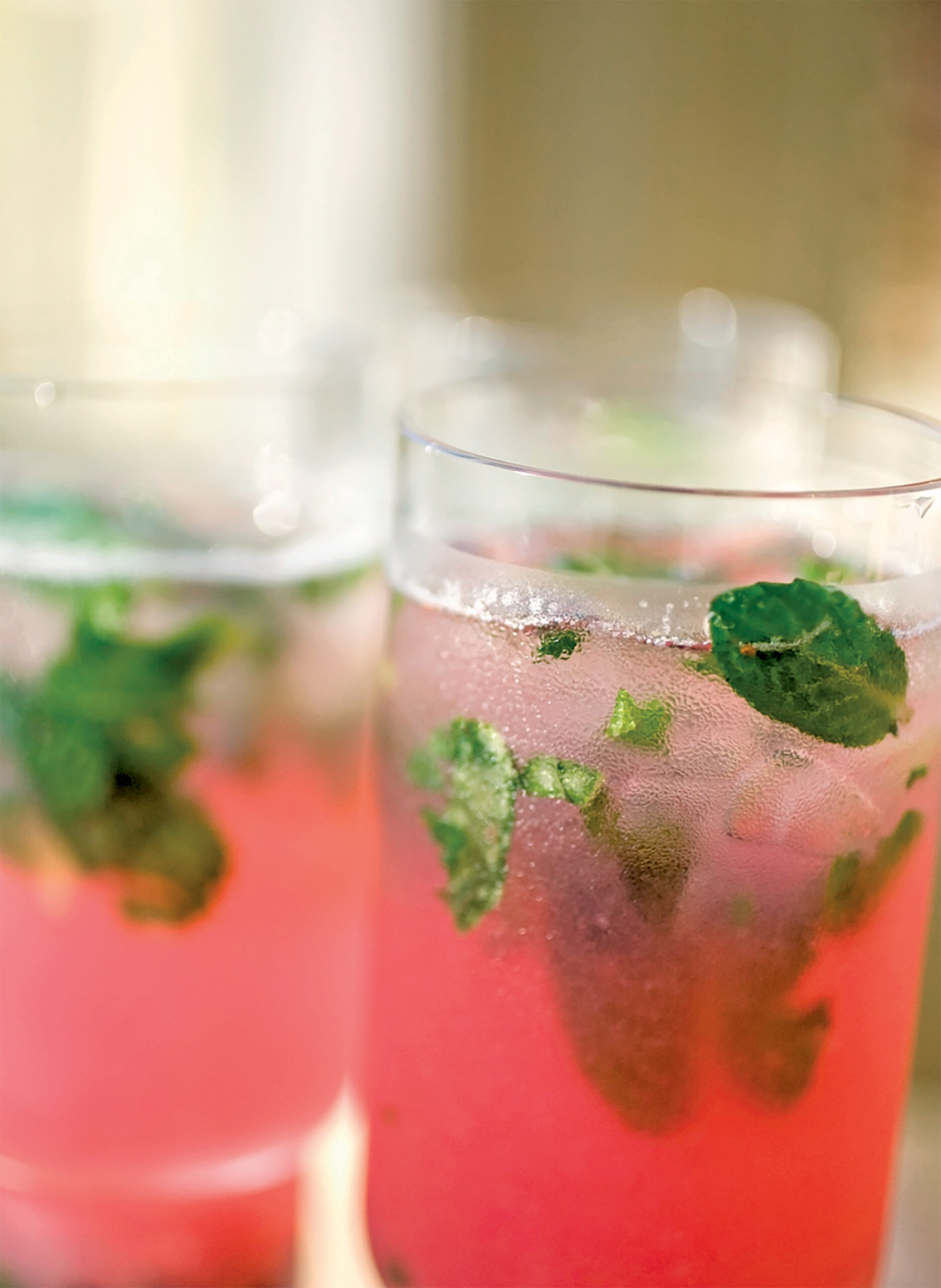 Rosé and Berry Mojito - Oliver's Markets