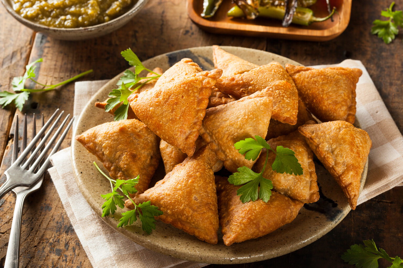 Easy Samosas - Oliver's Markets