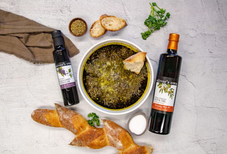 Oliver's Own Olive Oil Balsamic Vinegar Bread Dip - Oliver's Markets