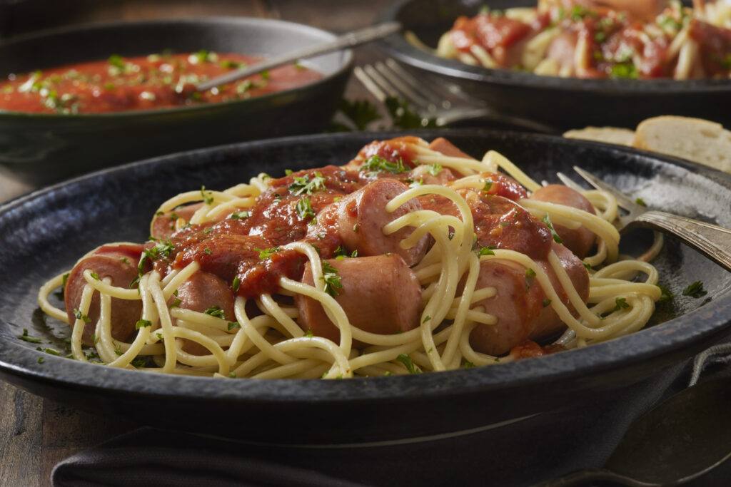 Hot Dog Spaghetti - Oliver's Markets