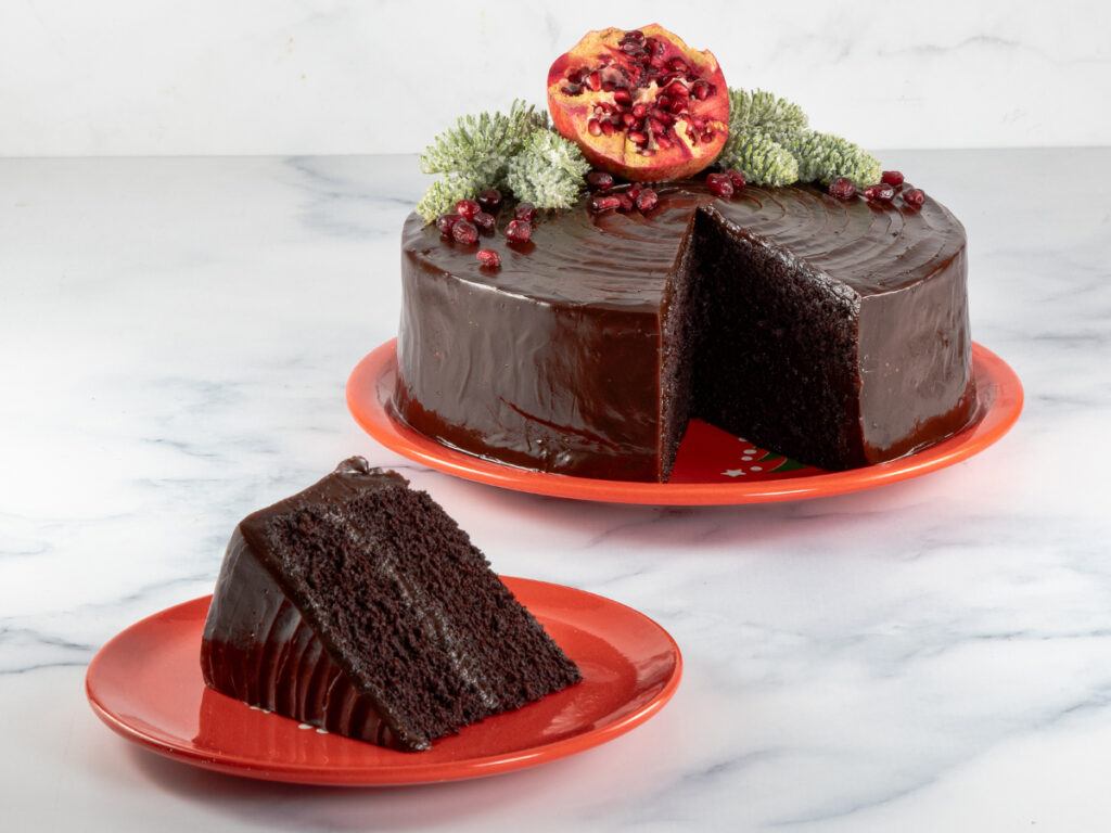 Marghi's Vegan Chocolate Cake - Oliver's Markets