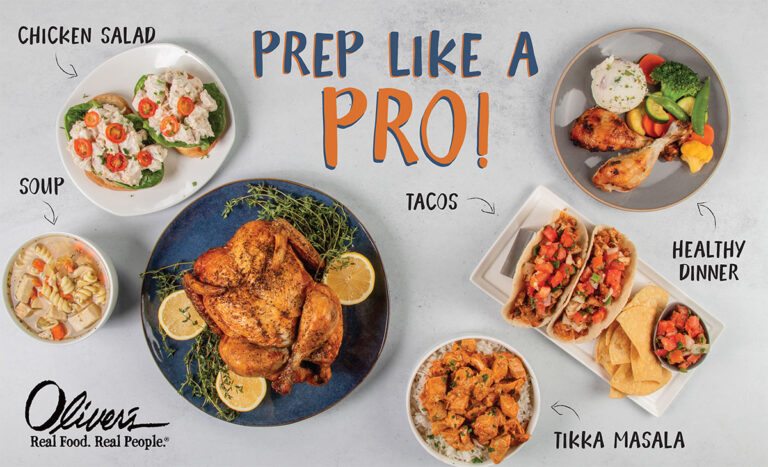 Prep Like a Pro with Rocky Chicken - Oliver's Markets