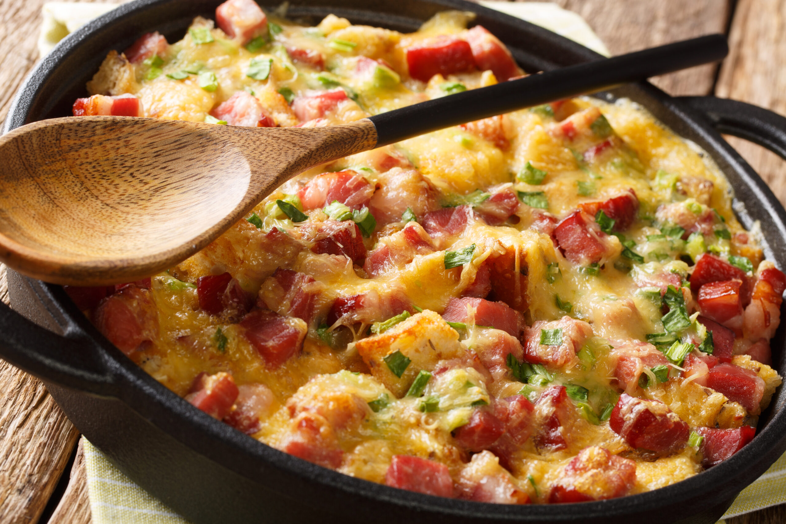 Savory Brunch Strata - Oliver's Markets