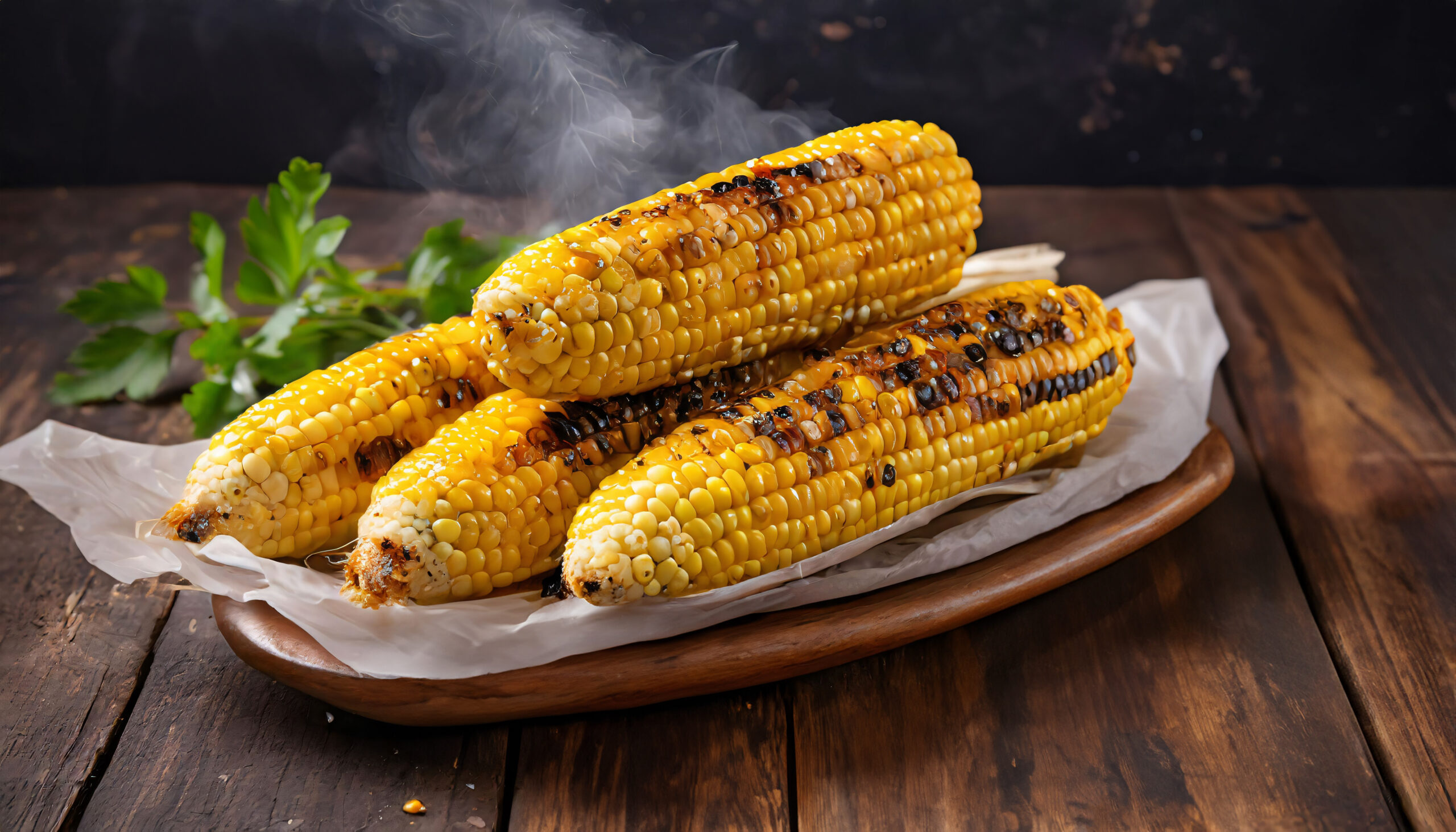 Grilled Corn with Chili Lime Butter - Oliver's Markets
