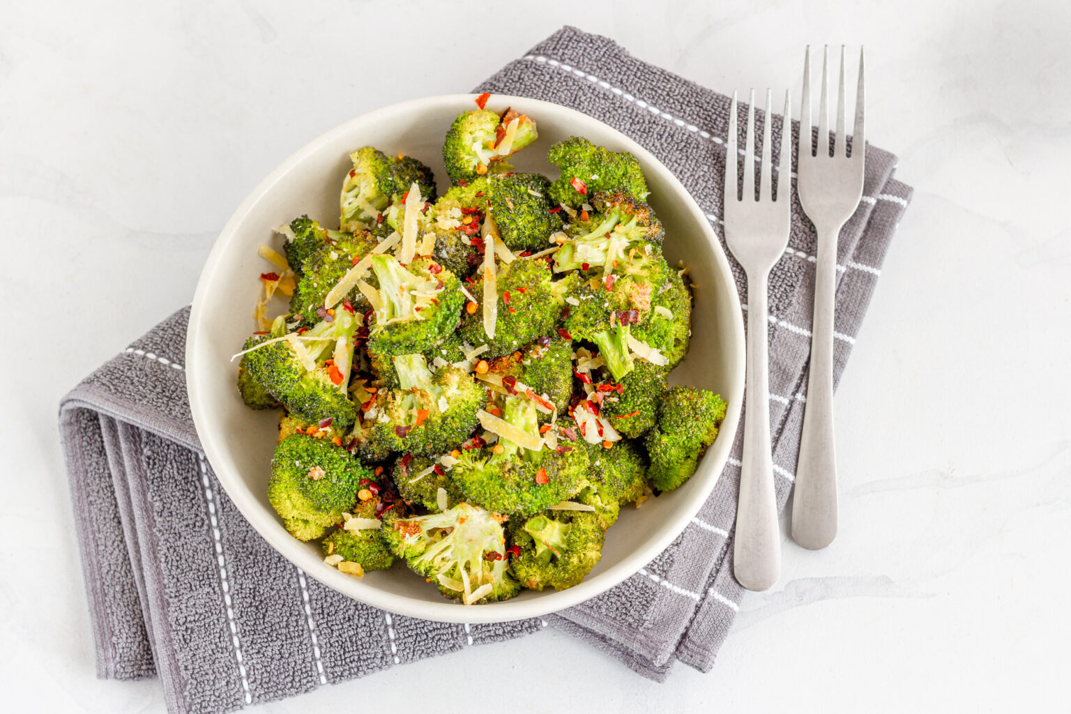 Spicy Roasted Broccoli - Oliver's Markets