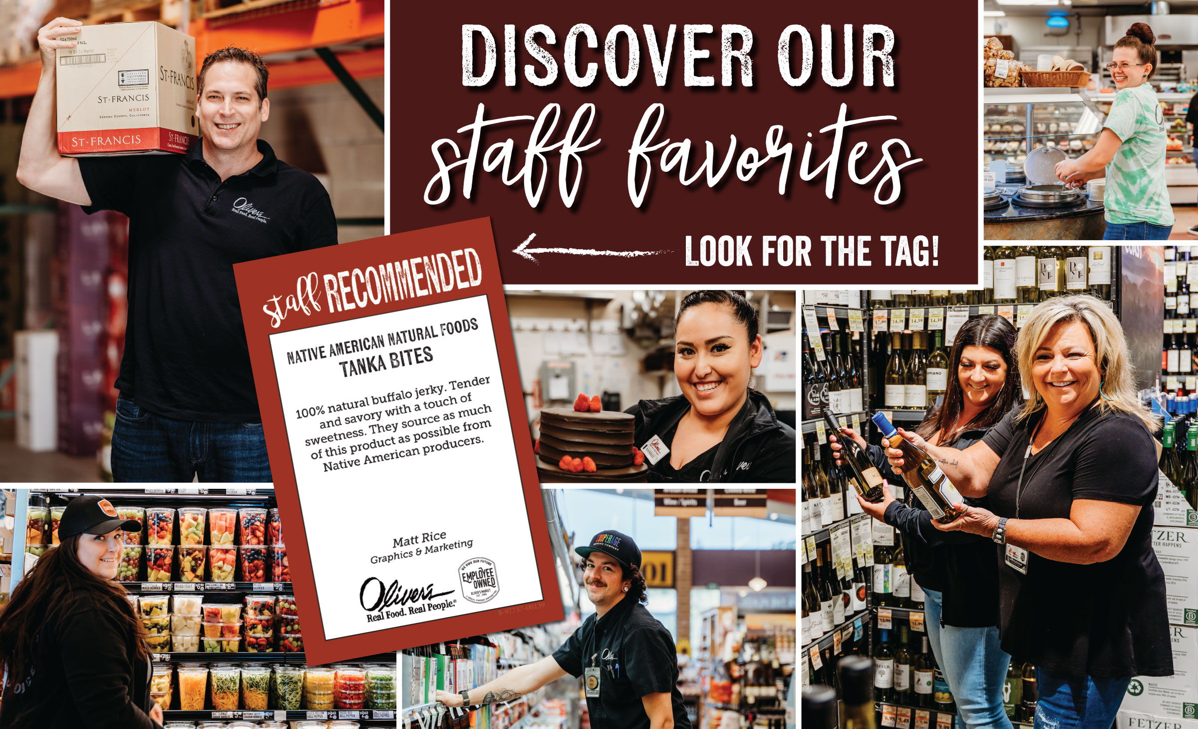 Great Picks in Every Aisle: The Oliver’s Staff Recommendation Program ...