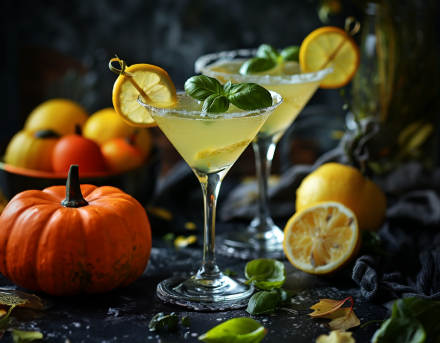 Lemon Basil Martini - Oliver's Markets