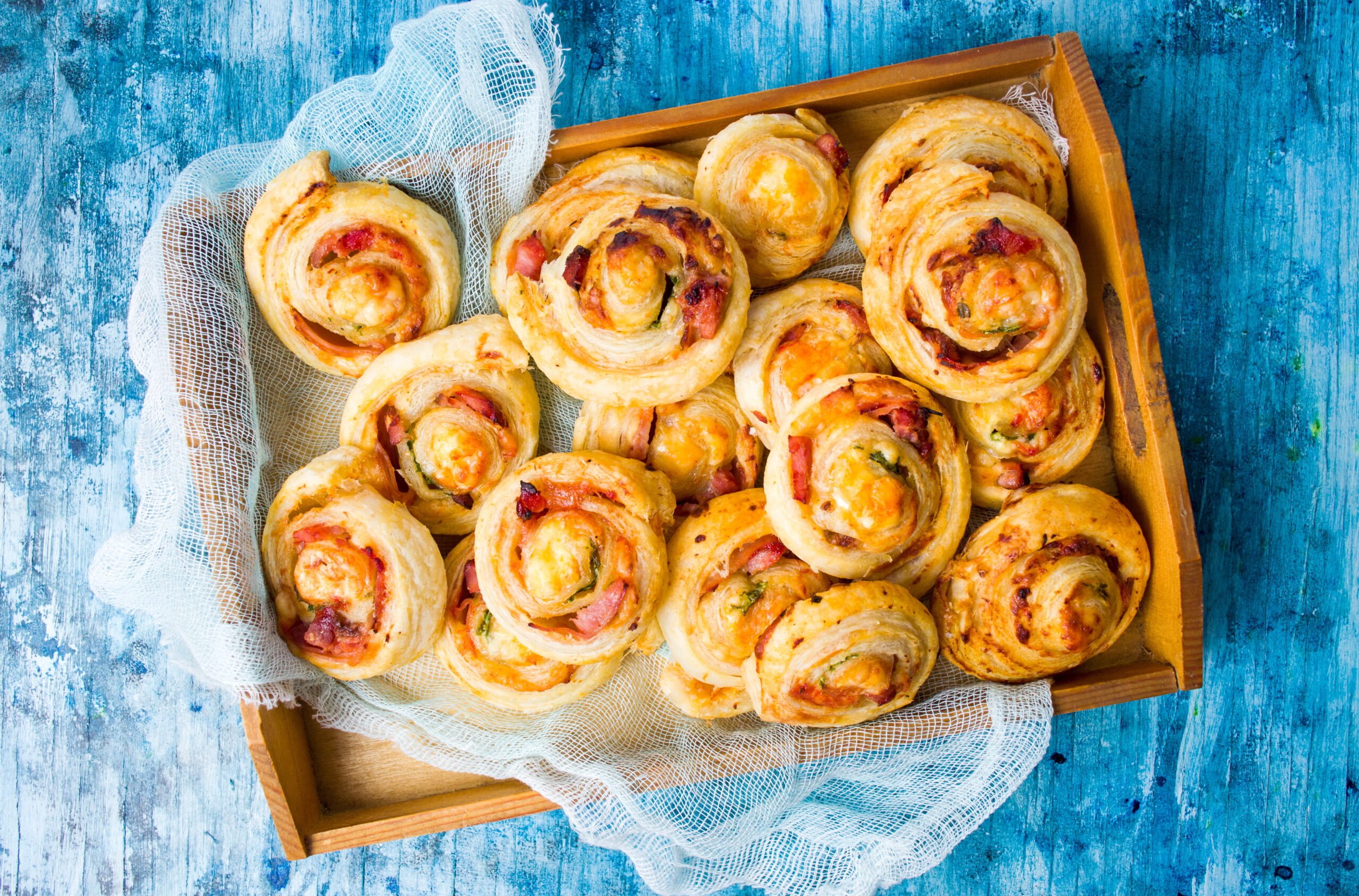 Reuben Puff Pastry Rounds - Oliver's Markets