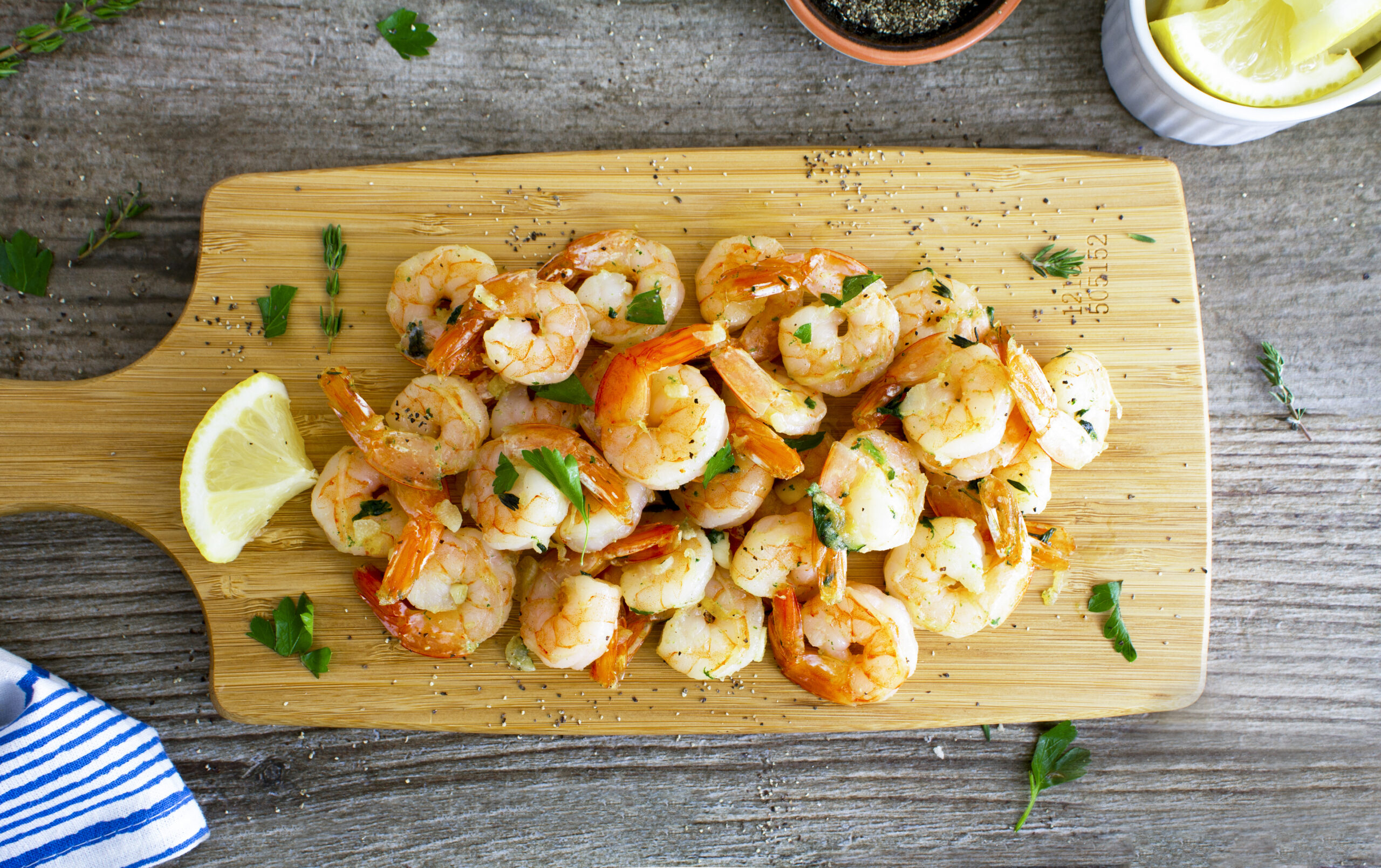 Yuzu Garlic Shrimp - Oliver's Markets