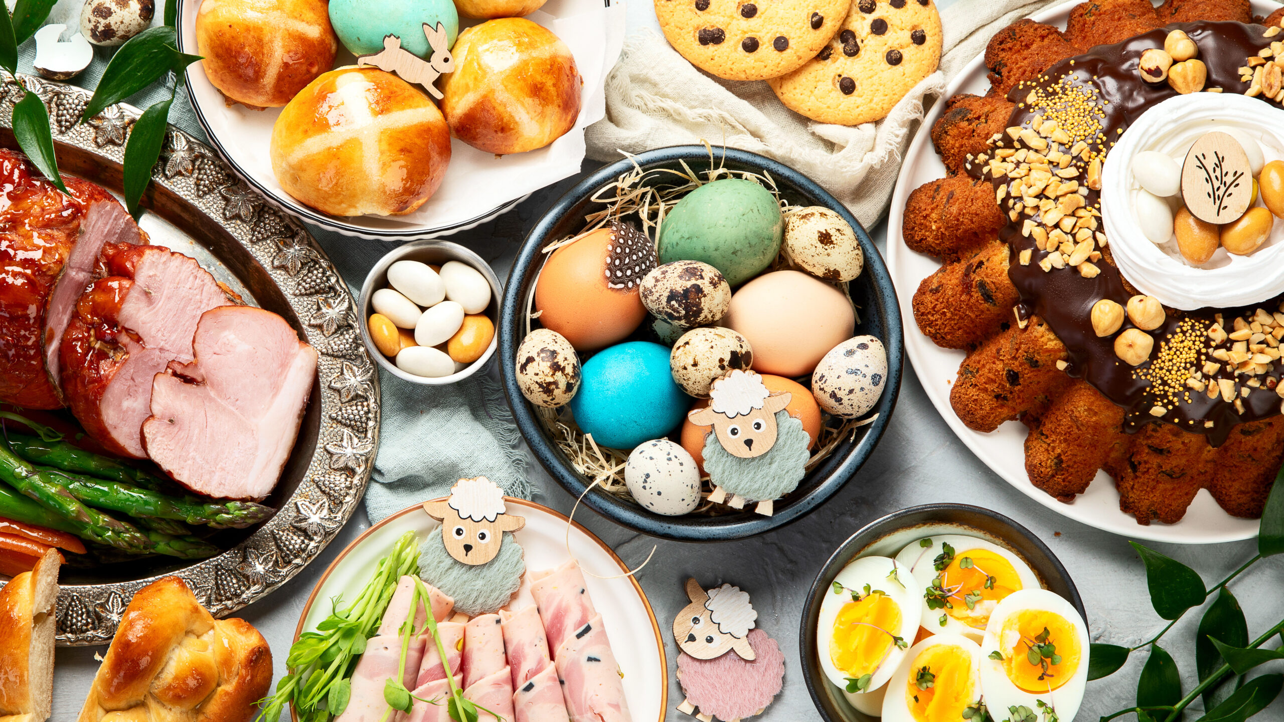 Sweets and Eats for a Delicious and Memorable Easter Celebration ...