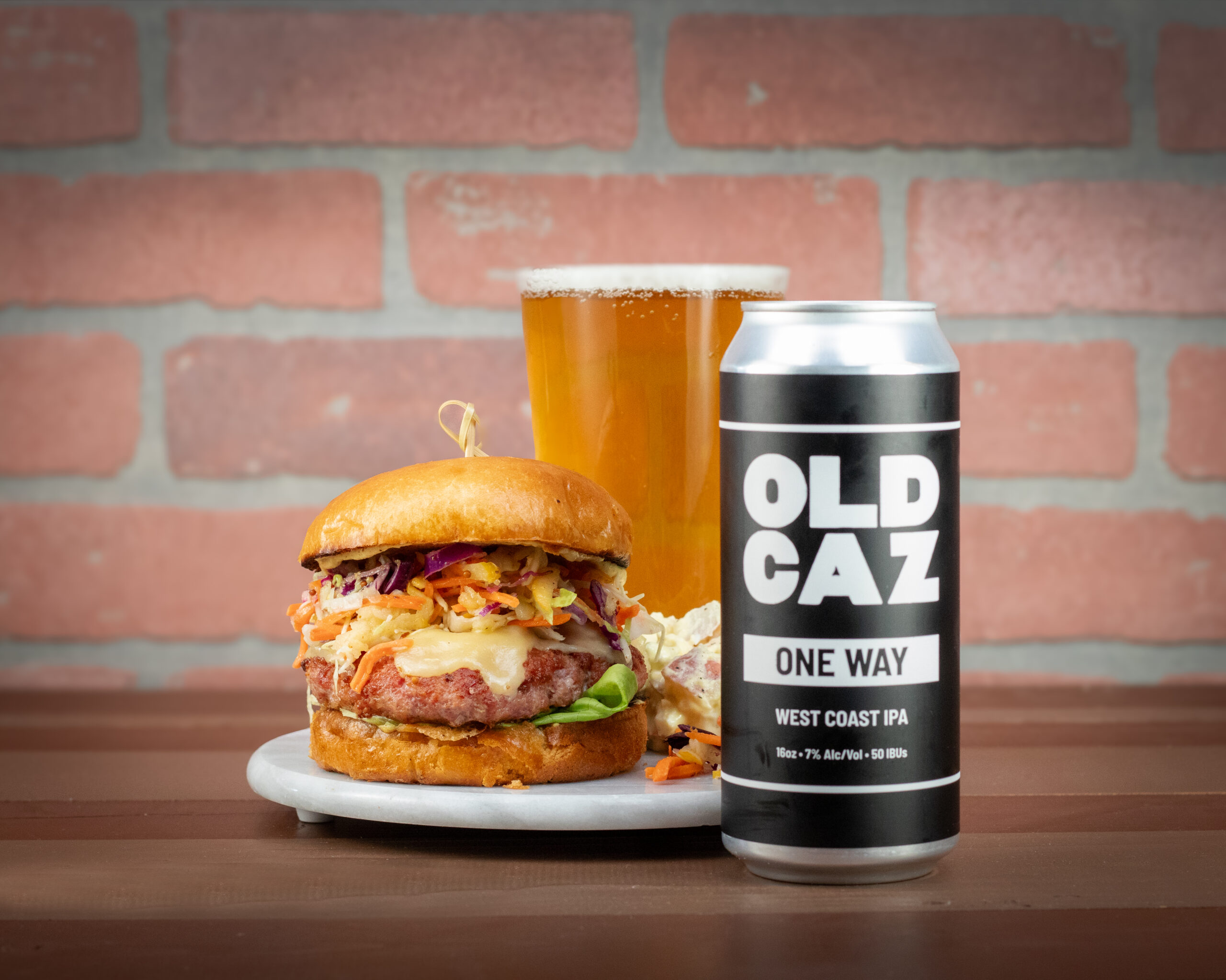 “Sláinte Stack” – Corned Beef Burger with Oscar Wilde Cheddar - Oliver ...