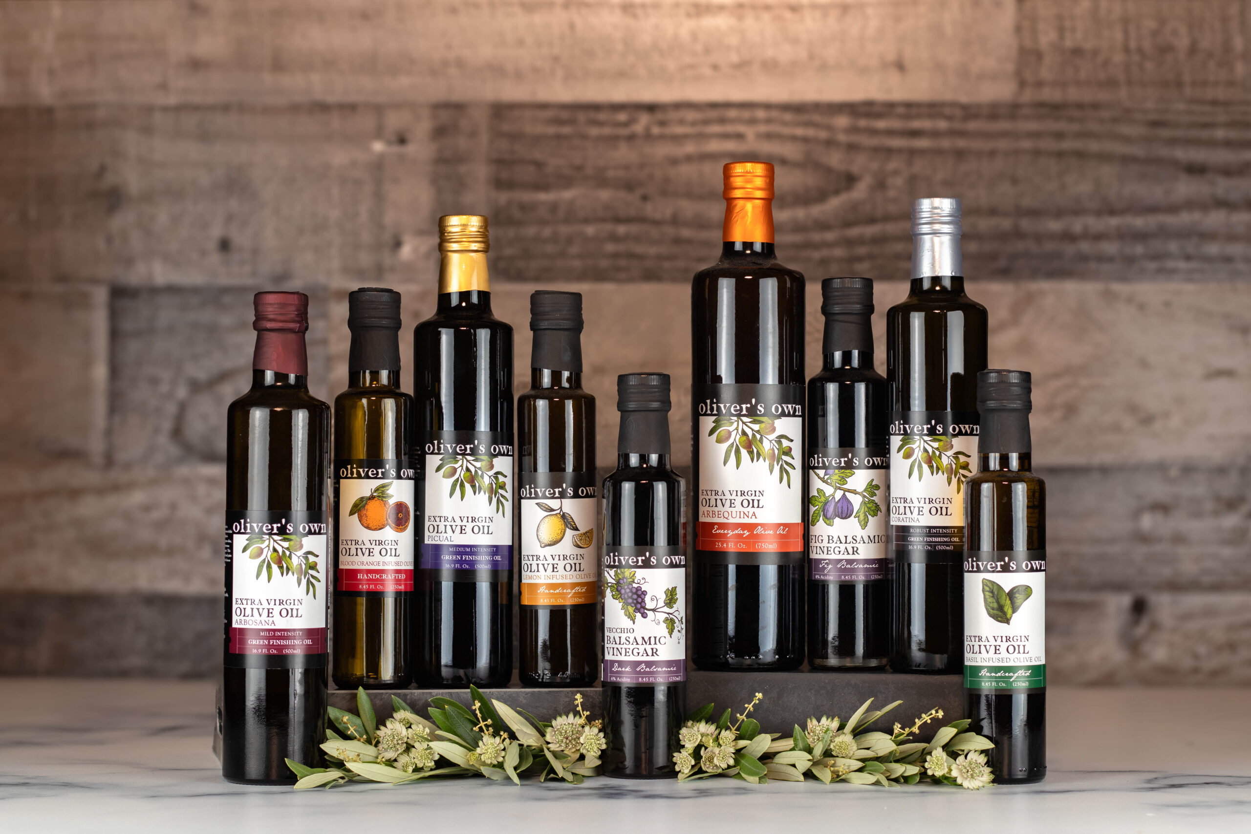 New Releases Join Oliver's Own Olive Oil Line-Up - Oliver's Markets