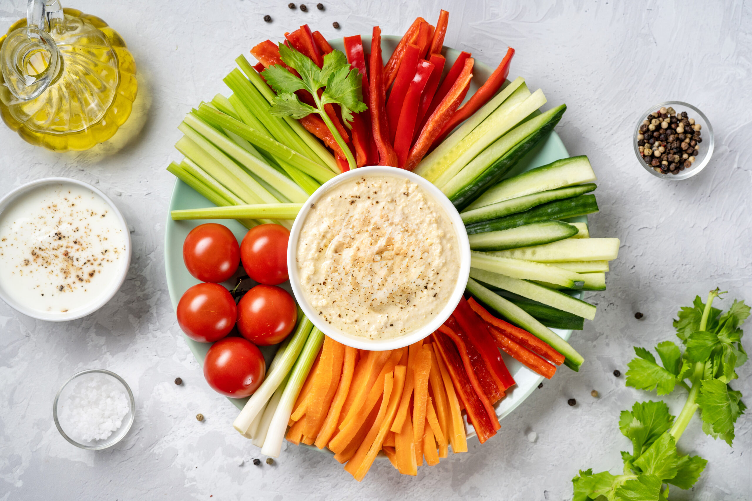 Summer Veggie Dip - Oliver's Markets