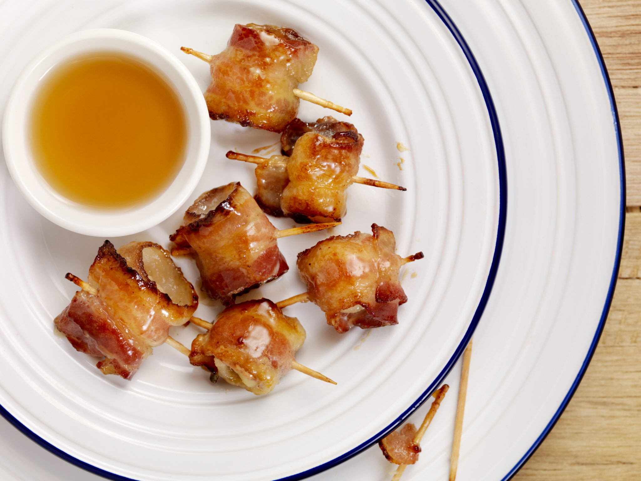 Bacon Wrapped Lobster Bites - Oliver's Markets
